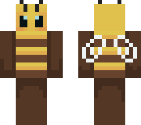 Bee | Minecraft Skin