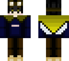 Bee Boy Minecraft Skins