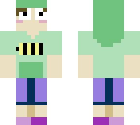 Bee hoodie | Minecraft Skin