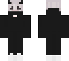 Black Demon | Minecraft Skin