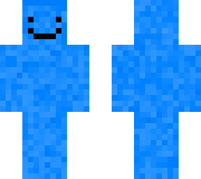 blue smile | Minecraft Skin