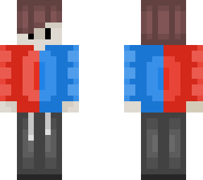 bridge hoodie | Minecraft Skin