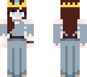 Medieval Princess Minecraft Skins