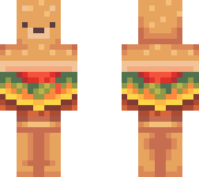 burger | Minecraft Skins
