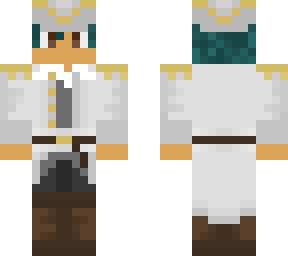 Captain Vice | Minecraft Skin