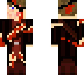 carson after seeing me | Minecraft Skin