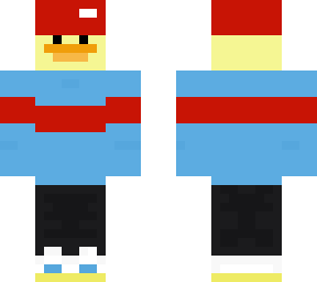 Cool Duck Minecraft Skins