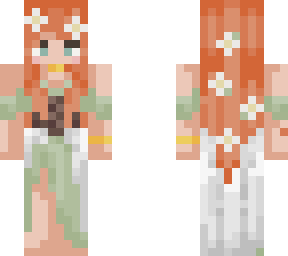 ginger | Minecraft Skins