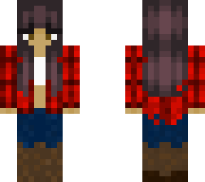 Country Girl Minecraft Skins