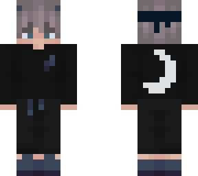 Moon Boy Minecraft Skins