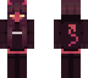 Devil Girl Minecraft Skins