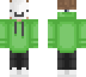 dream animation | Minecraft Skins