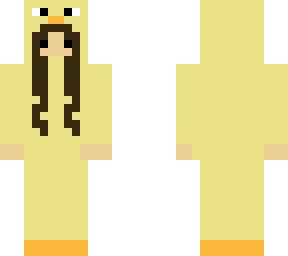 duck onesie | Minecraft Skins