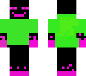 ender boy | Minecraft Skins