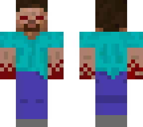 Evil Steve | Minecraft Skin