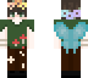 fairy boy | Minecraft Skins