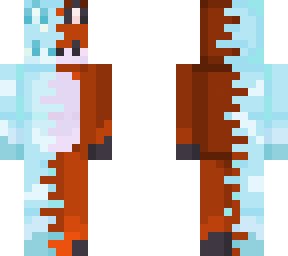ice fox | Minecraft Skins