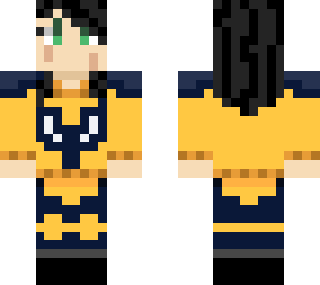 Gabby Kinney / Honeybadger | Minecraft Skin