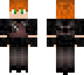 ginger maze runner | Minecraft Skin
