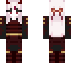 girl samurai | Minecraft Skins