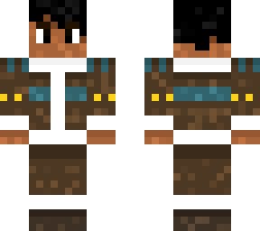 Hergeston kingdom outfit V2 | Minecraft Skin