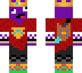 Him | Minecraft Skin