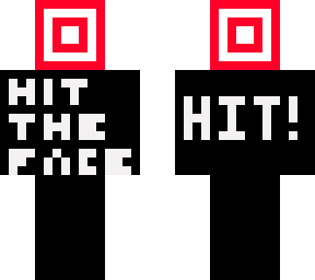 hit the target | Minecraft Skins