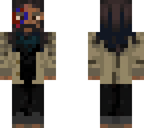 Injured survivor | Minecraft Skin