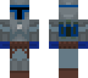 jango fett | Minecraft Skins