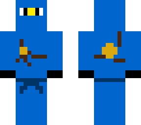 ninjago jay | Minecraft Skins
