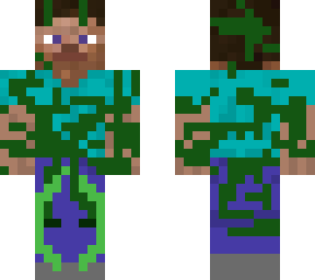 Jungle Steve | Minecraft Skin