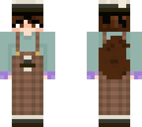 Kai Inky Cap | Minecraft Skin