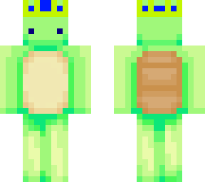turtle king | Minecraft Skins