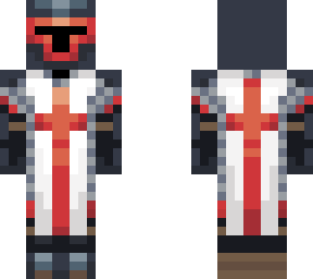 Crusader Knight Minecraft Skins