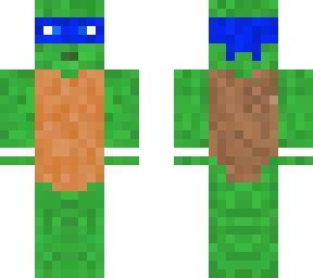 Leonardo | Minecraft Skin