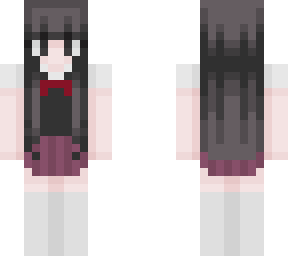 Mari Omori Minecraft Skins