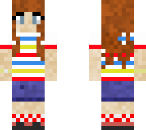 Max Stranger Things | Minecraft Skin