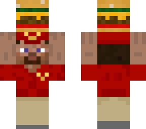 mcdonalds steve | Minecraft Skins