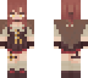 medieval girl | Minecraft Skin