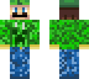 luigi | Minecraft Skins