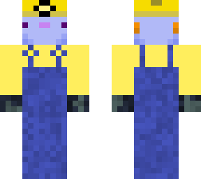 Miner Axo/Suit Axo | Minecraft Skin