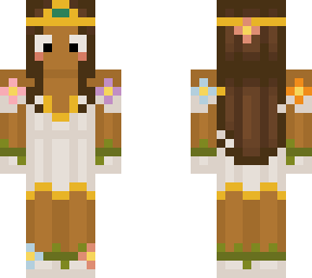 Cute Princess Minecraft Skins