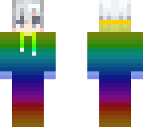 Neon boi | Minecraft Skin