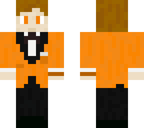 Orange Guy Minecraft Skins