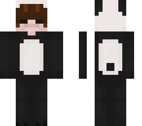 panda boy | Minecraft Skin