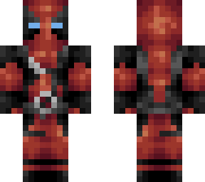 Deadpool Minecraft Skins