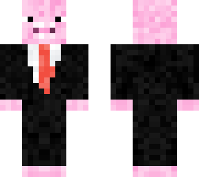 pig in suit | Minecraft Skins