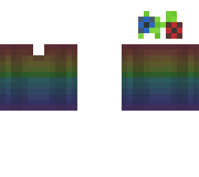 rainbow skins | Minecraft Skins