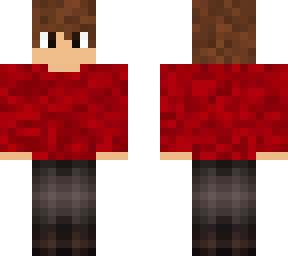 Red Boy Minecraft Skins