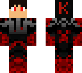 Red Boy Minecraft Skins